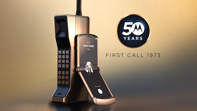 50 years ago today the first mobile phone call was made - Tech Digest