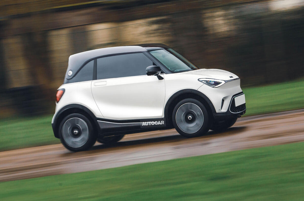 Smart confirms Fortwo successor for 2026 Launch - Tech Digest