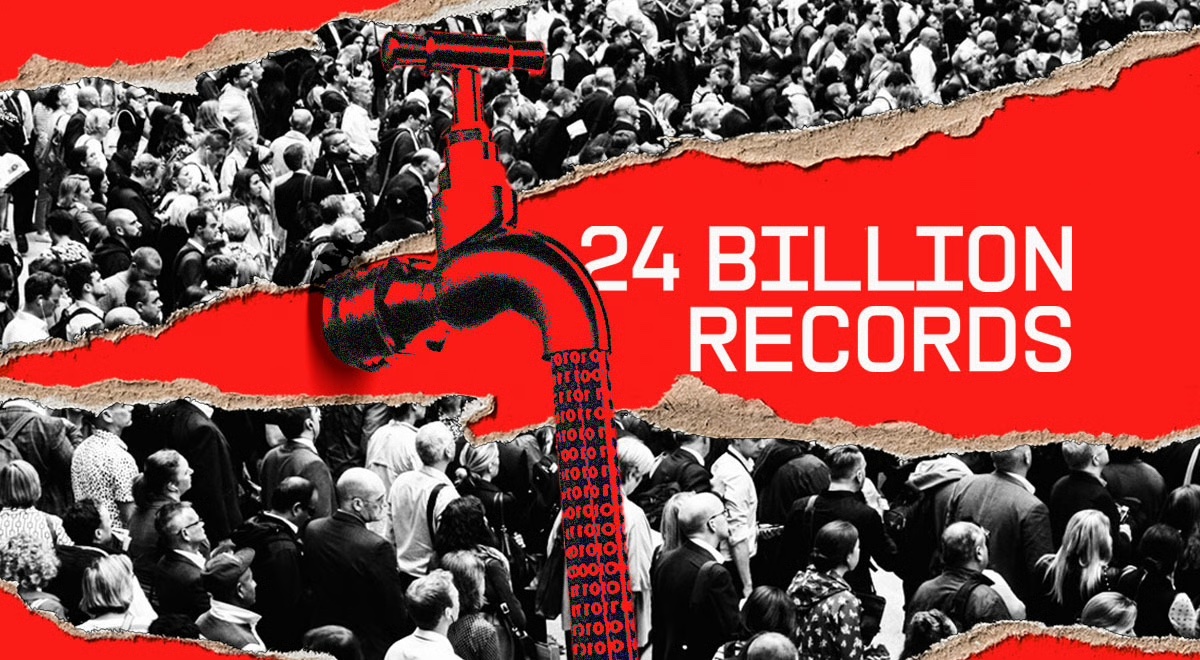 24 billion records exposed in massive data leak - Tech Digest