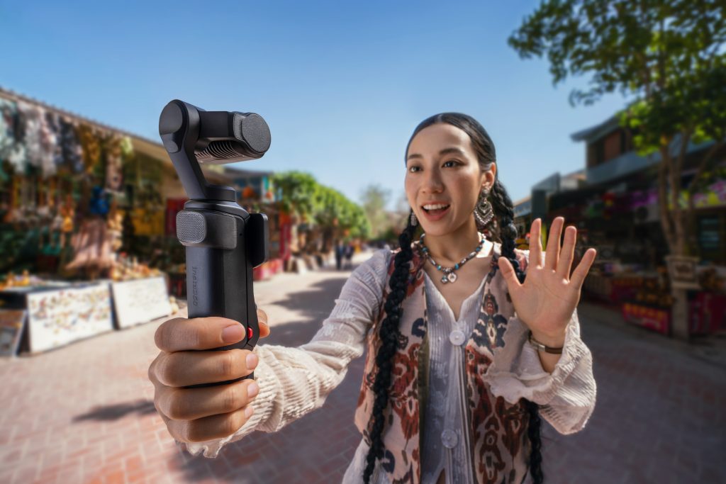 Insta360 launches Luna Ultra gimbal camera co-engineered with Leica ...